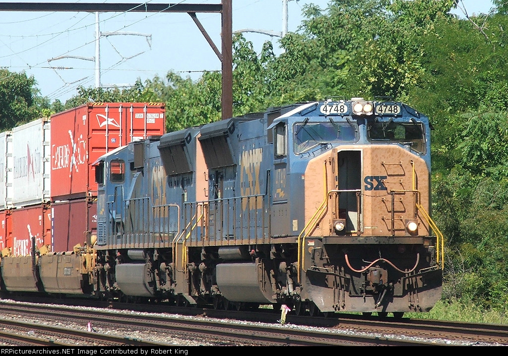 CSX 4748 Q190